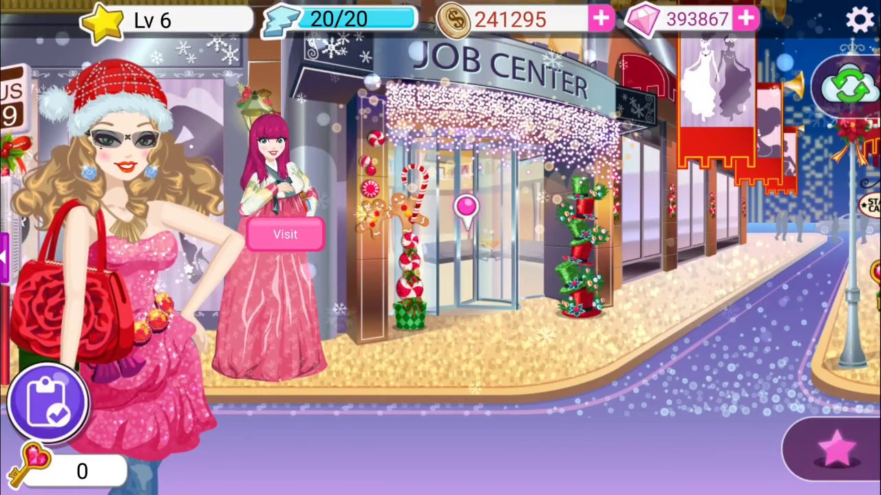 💋😀Star Girl 2016 👗- Dressing up Game to be a Star⭐Ep 2 - iOS Android ...
