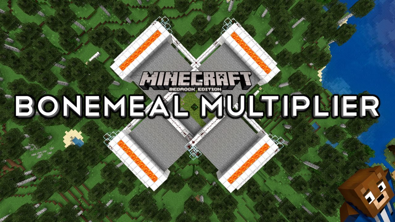 Moss Block Farm / Bone Meal Multiplier for Bedrock MCPE 1.17 (WORKING ...