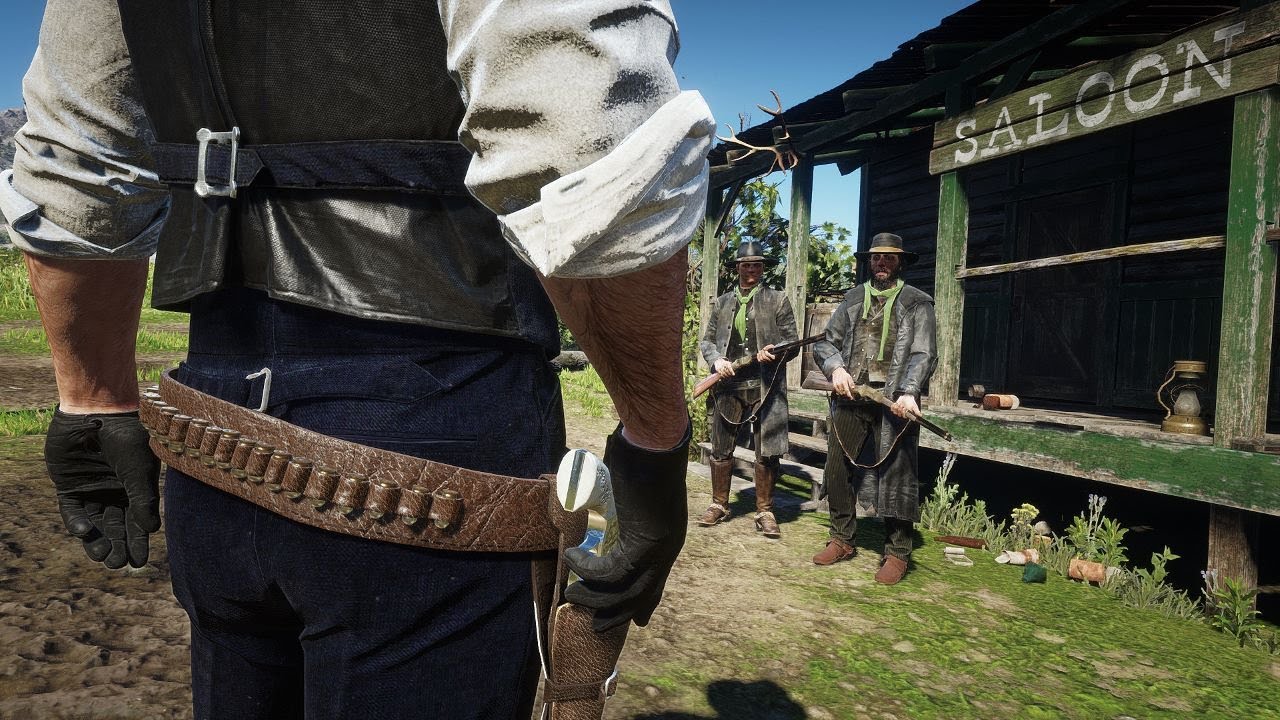 Low Honor Arthur Morgan Brutal Quickdraws Episode 3 | Red Dead ...