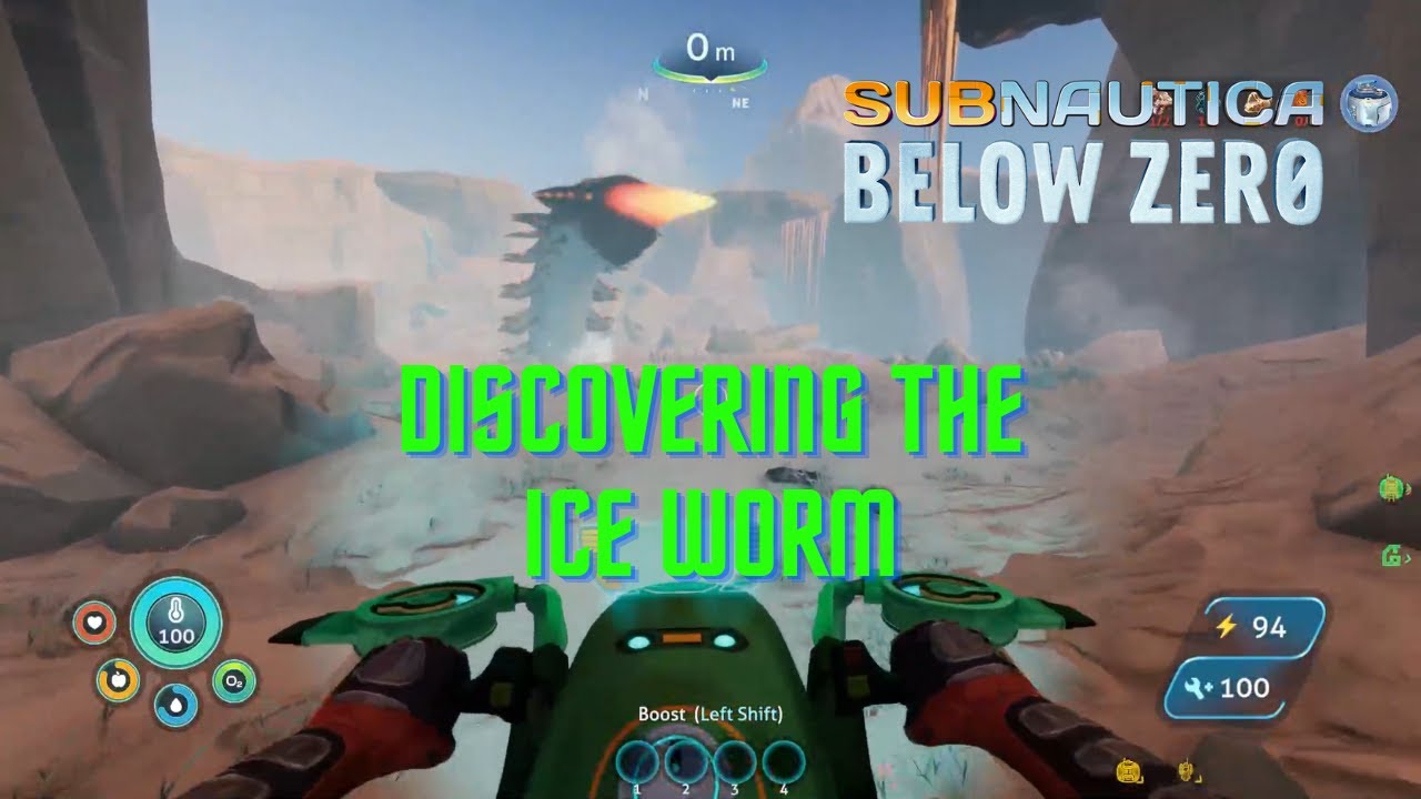 Discovering The Ice Worm In Subnautica Below Zero - YouTube
