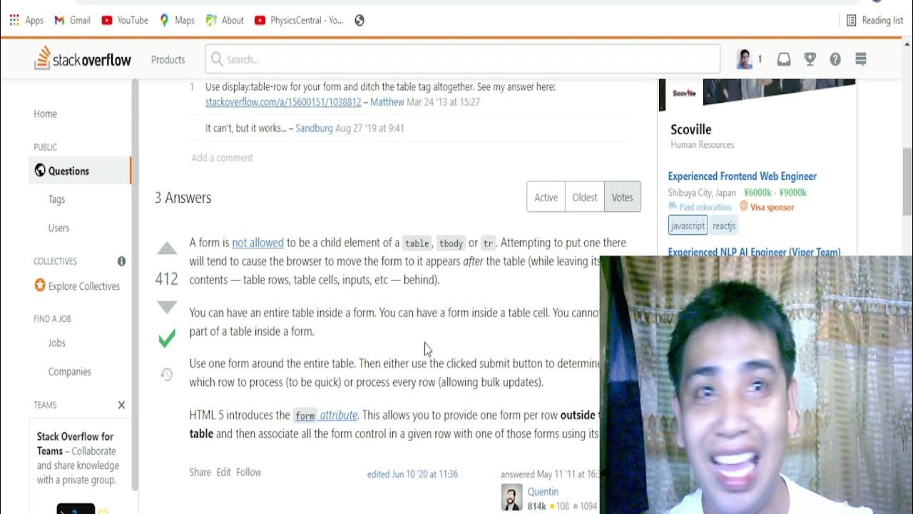 SOLVED! UNDEFINED ARRAY KEY part 3 Form Handling - YouTube