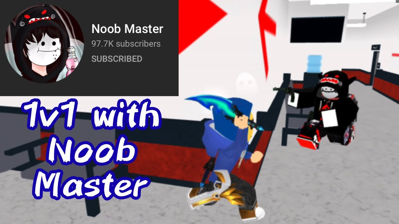 1v1 with Noob Master - YouTube
