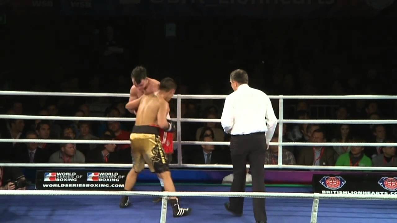 EVANS vs BAIRKHANOV- Week 8 - WSB Season 3 - YouTube