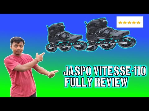 Jaspo Vitesse-110 Fully Review 💯👌#skating #review #sdskatingwala - YouTube