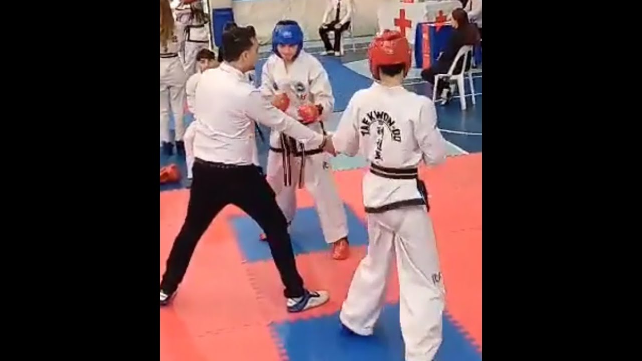 MI COMBATE EN EL TORNEO DE TAEKWONDO PYONG AHN 2023 - YouTube