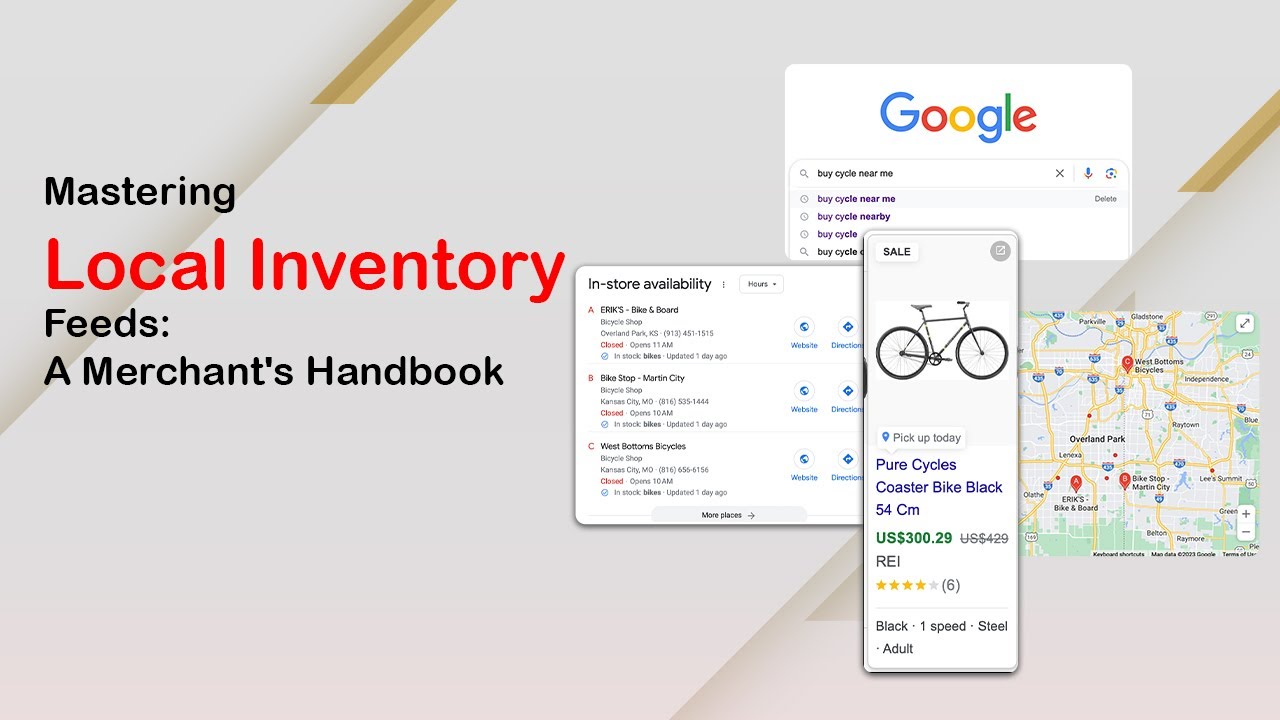 Mastering Local Inventory Feeds: A Merchant's Handbook - YouTube