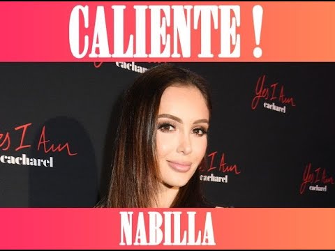 CALIENTE : Nabilla : Une vraie mannequin en maillot de bain !