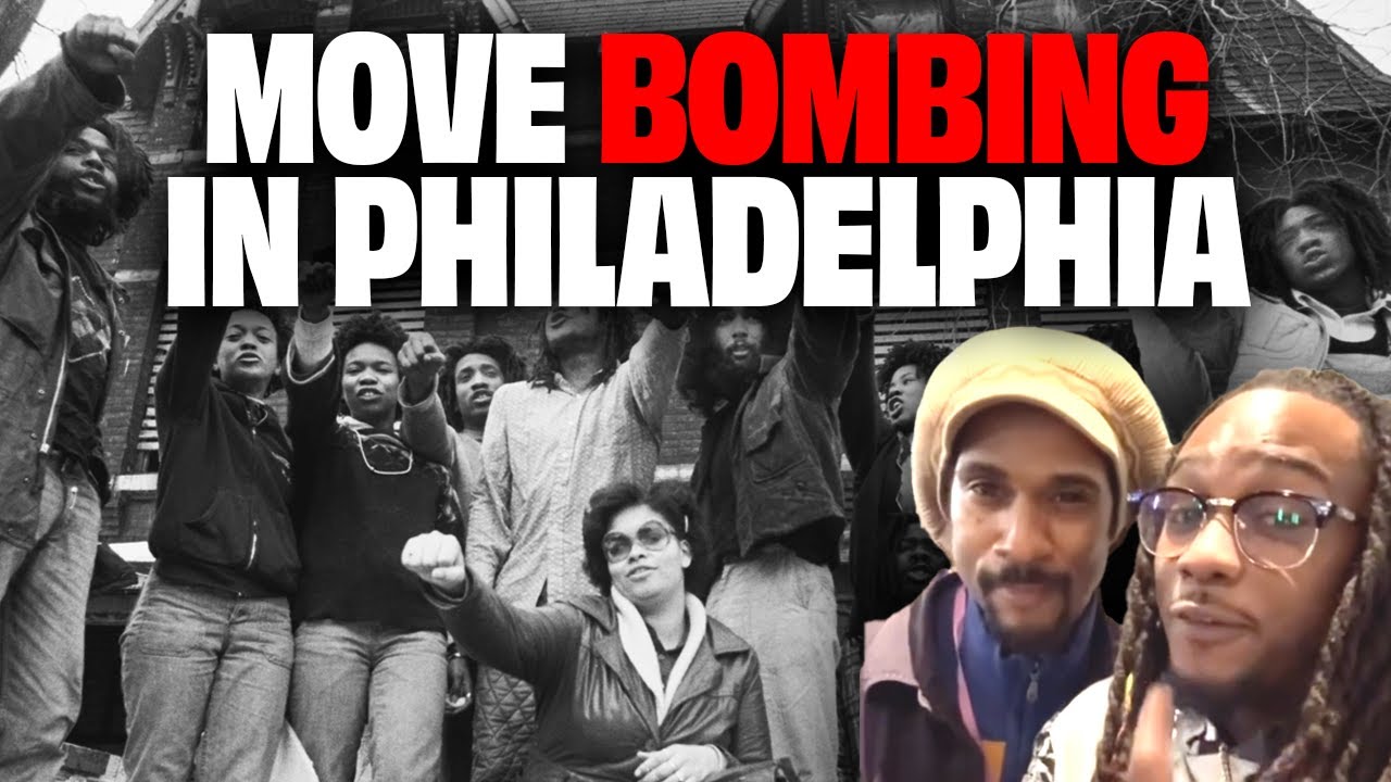 Philadelphia MOVE Tragedy Bomb Remains are Stolen by Penn University ...