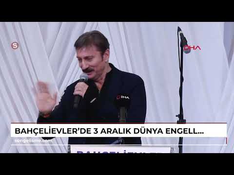 Bahçelievler’de 3 Aralık Dünya Engelliler Günü kutlandı