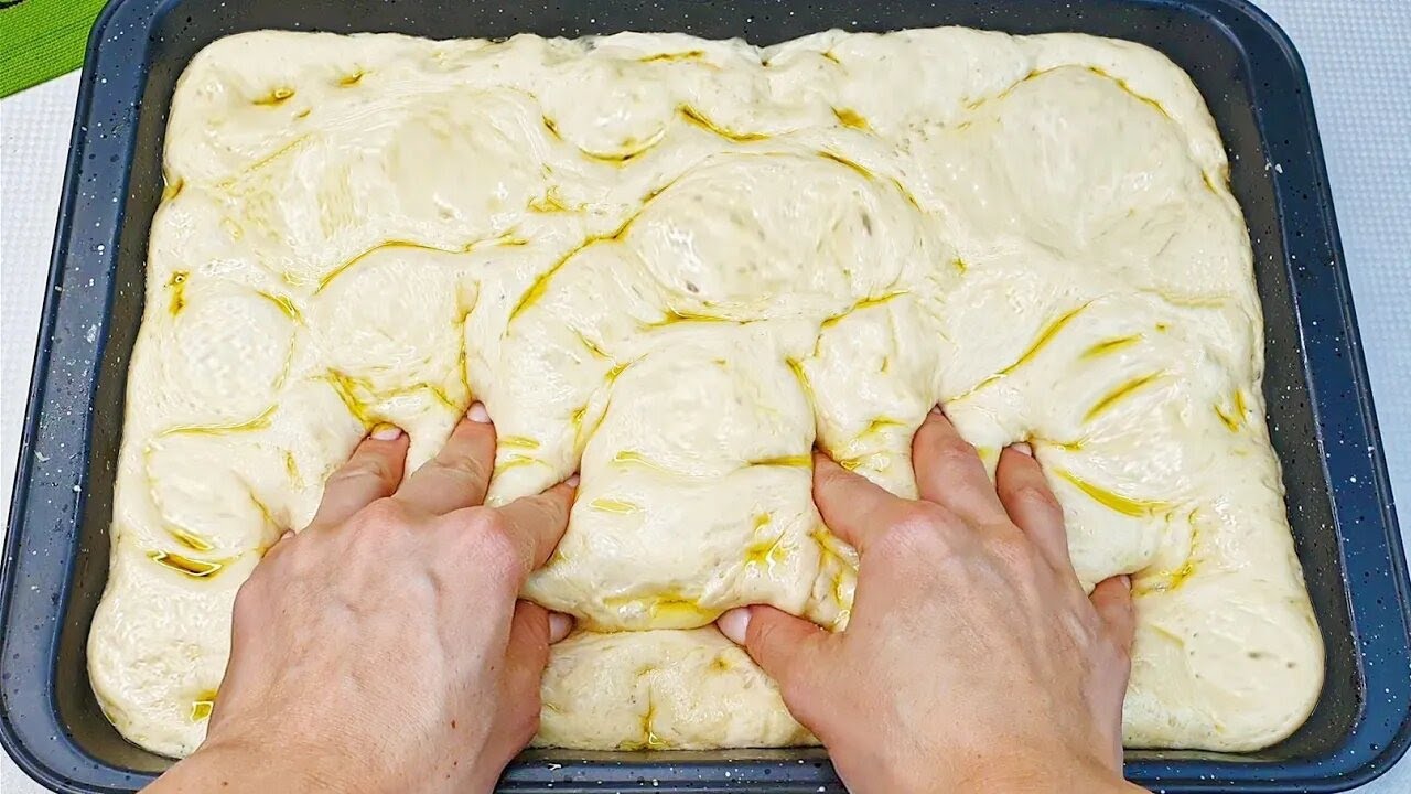 Mix water with flour, you will be amazed by the result! baking bread ...