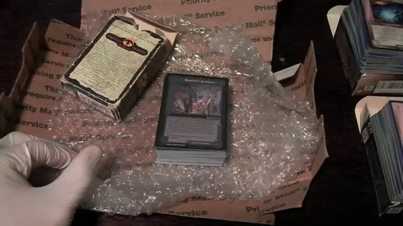 Unboxing/Commentary - MECCG Mixed Lot #1 w/ Overview of MECCG ...