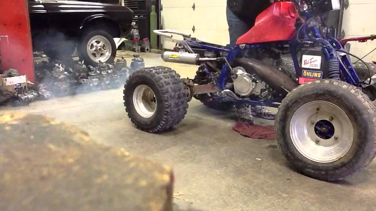 Billet trx500r - YouTube