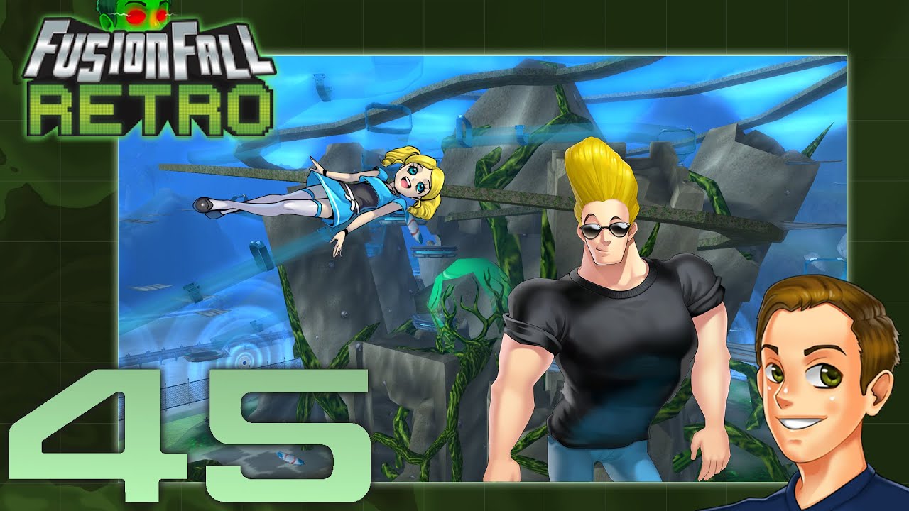 FusionFall Retro Playthrough [Part 45] - Let's Go to the Beach, Beach ...