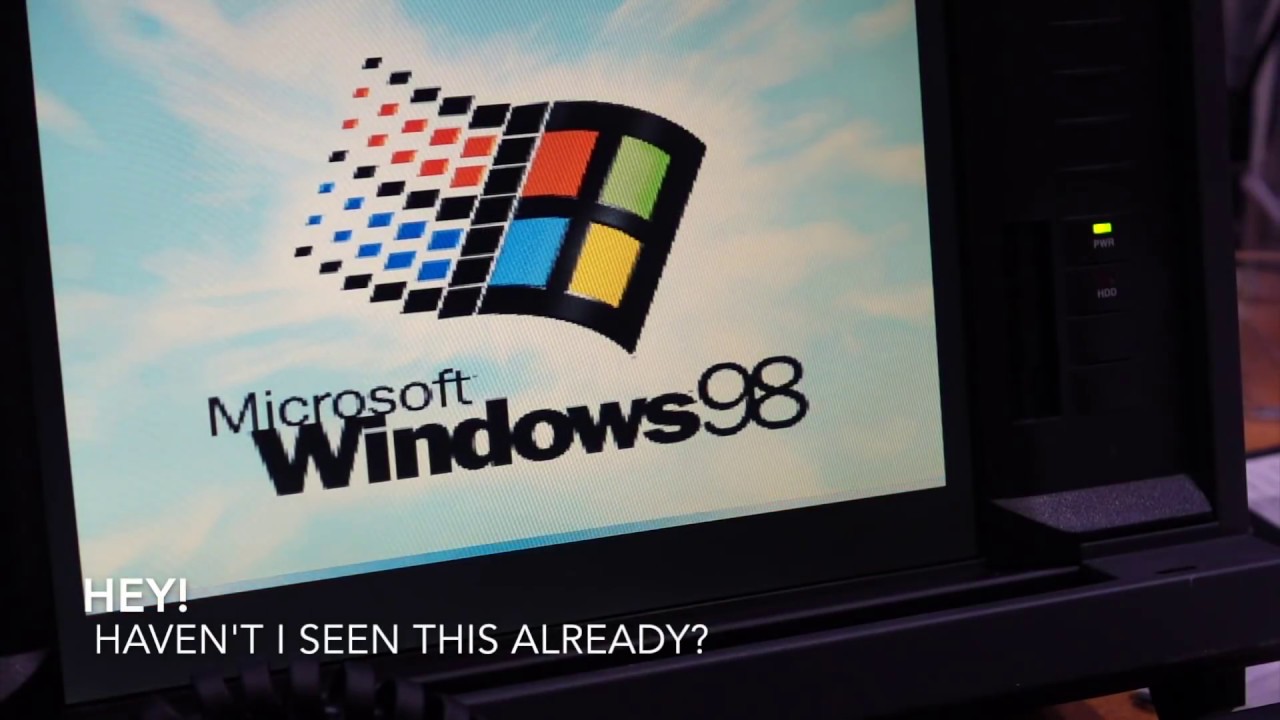 Dolch Pac 65 - Part 4: Windows 98 Installation - YouTube