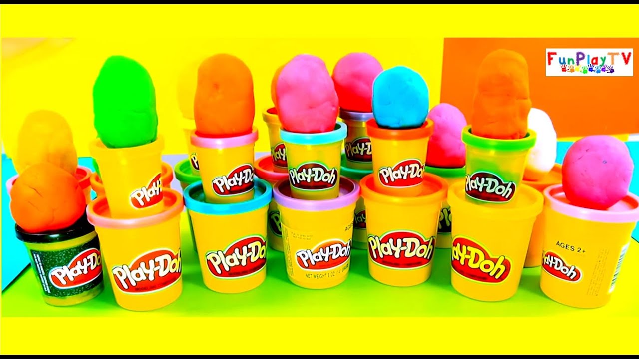 Kinder Surprise Egg Play Doh 2016 - 14 Cool Play Doh Surprise Eggs ...
