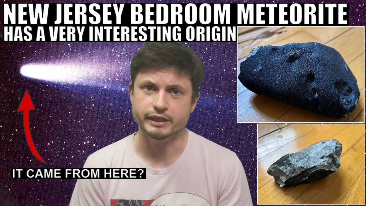 Meteorite That Smashed Into a New Jersey Home Was From a Famous Comet ...