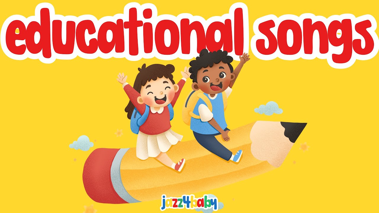 Educational Songs | Jazz for Kids | Educational Children's Songs | Baby ...