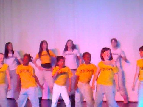 Bradford PopSkool Dancing To Loose Control At Kinetiq - YouTube
