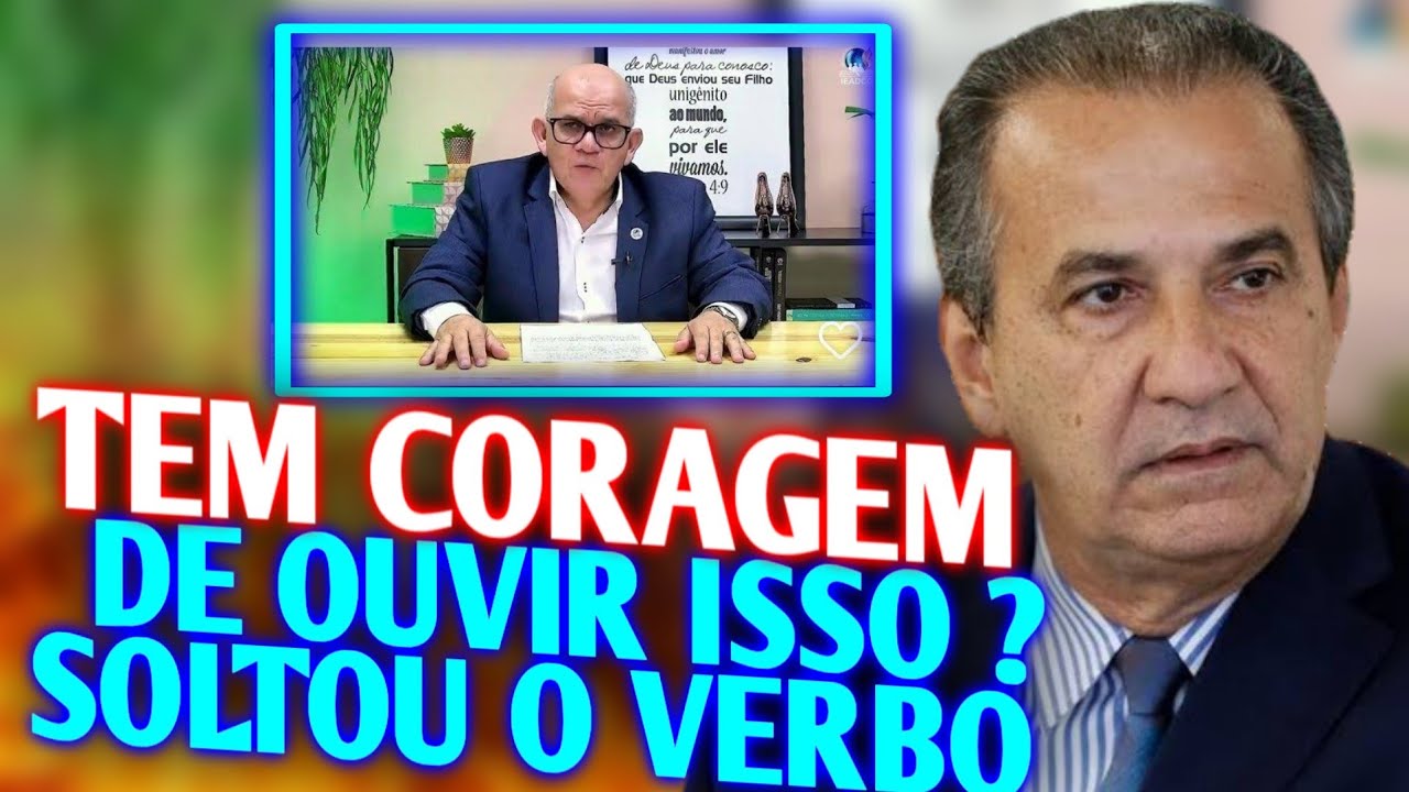 PASTOR CHAMA FIEIS DE LIXO, TA ERRADO? O QUE NINGUEM TEVE A CORAGEM DE ...