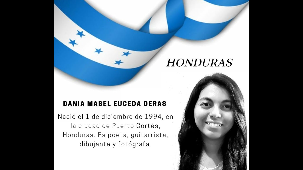 Dania Euceda: Poeta invitada de Honduras - YouTube