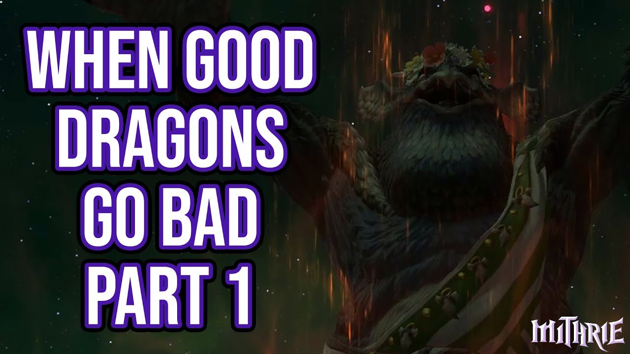 FFXIV 3.56 1025 When Good Dragons Go Bad Part 1 - YouTube