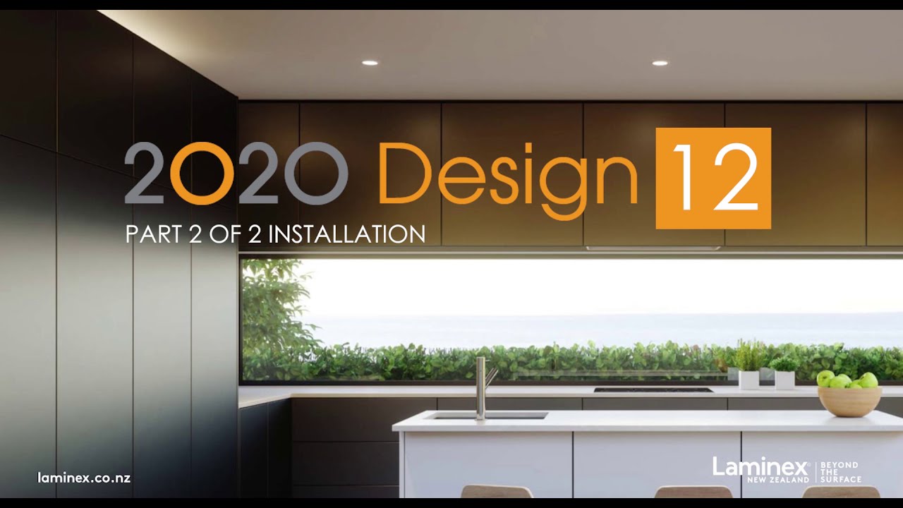 2020 DESIGN VERSION 12 INSTALLATION PART 2 OF 2 - YouTube
