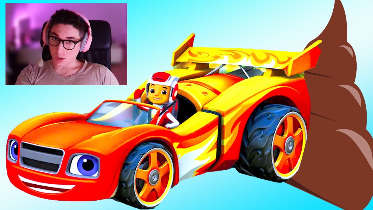 blaze and the monster machines full episode BLAZE VS CRUSHER - YouTube