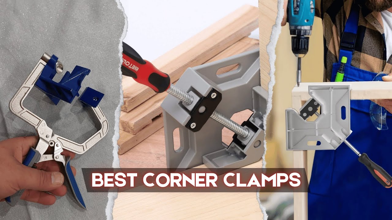 4 Best Corner Clamps 2026! 90-Degree Angles Every Time - YouTube
