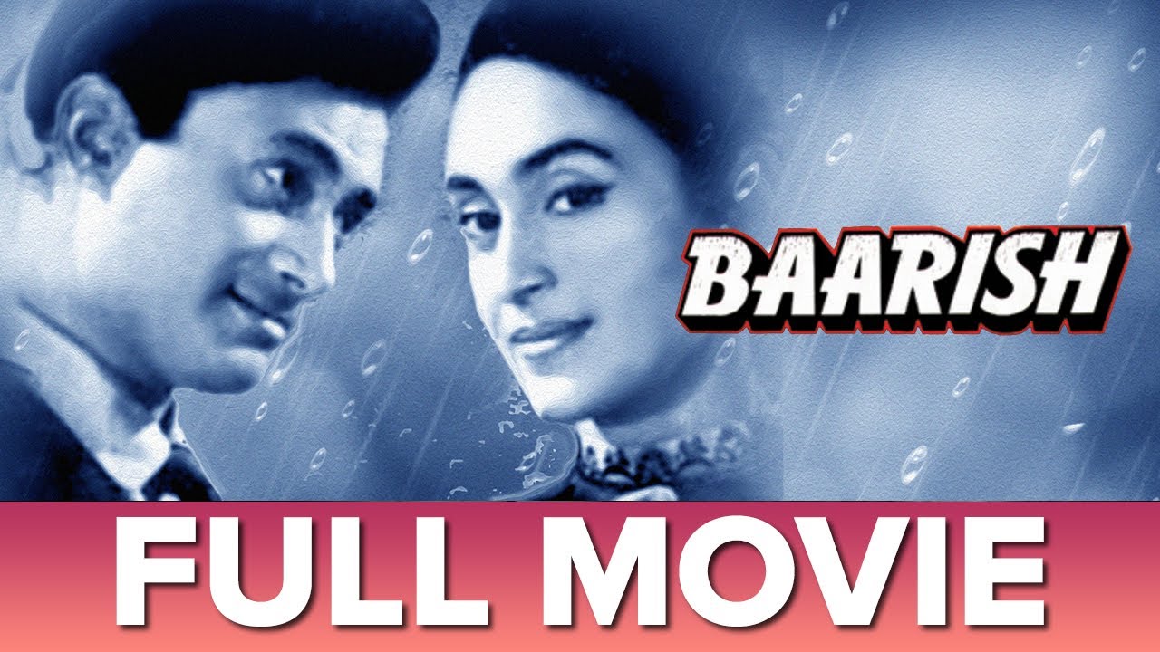 Baarish (1957) - बारिश - Dev Anand, Nutan - Shanker Mukherjee - YouTube