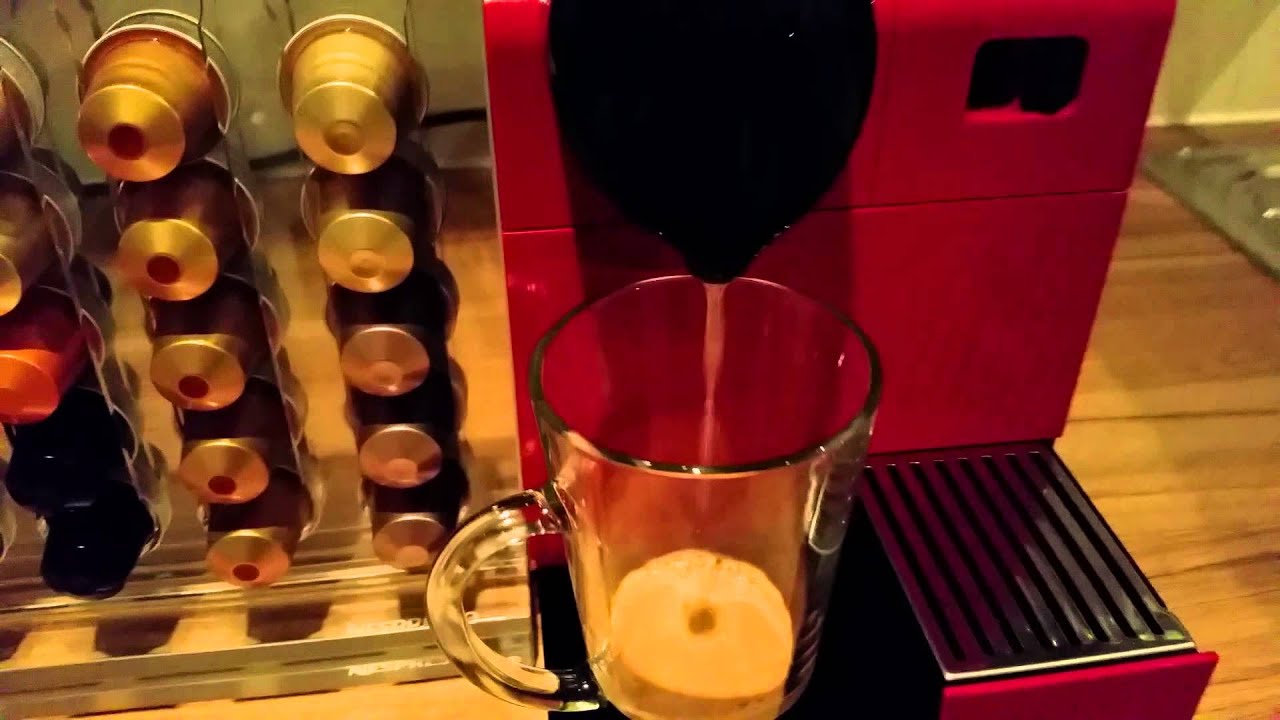 Nespresso Normal White Coffee Americano Long Black - YouTube
