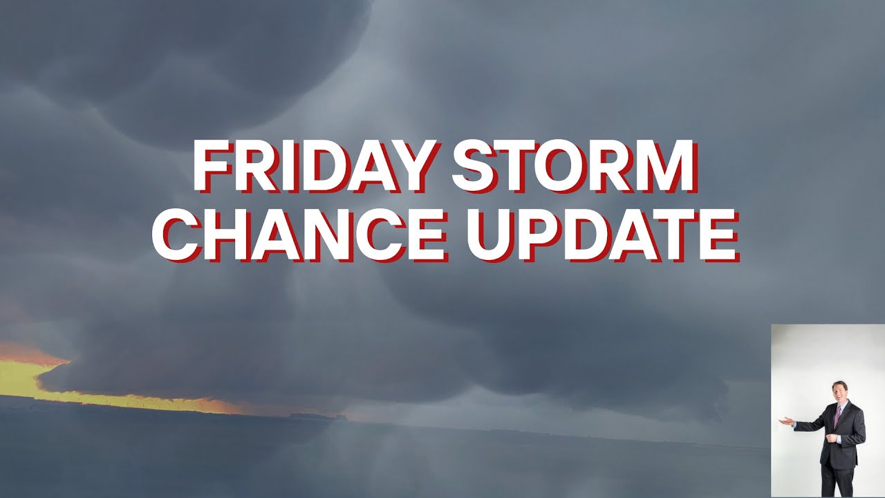 Friday Weather Surprises You Need To See! - YouTube