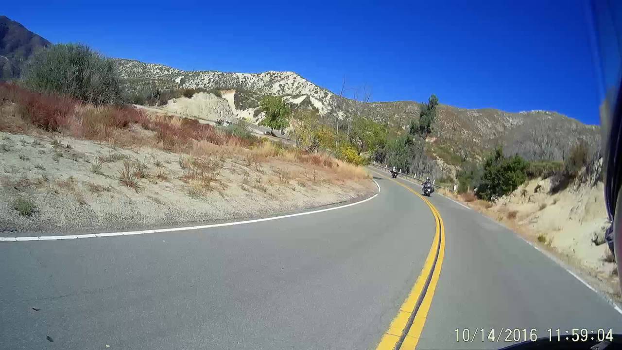 Newcomb Ranch down angeles crest - YouTube