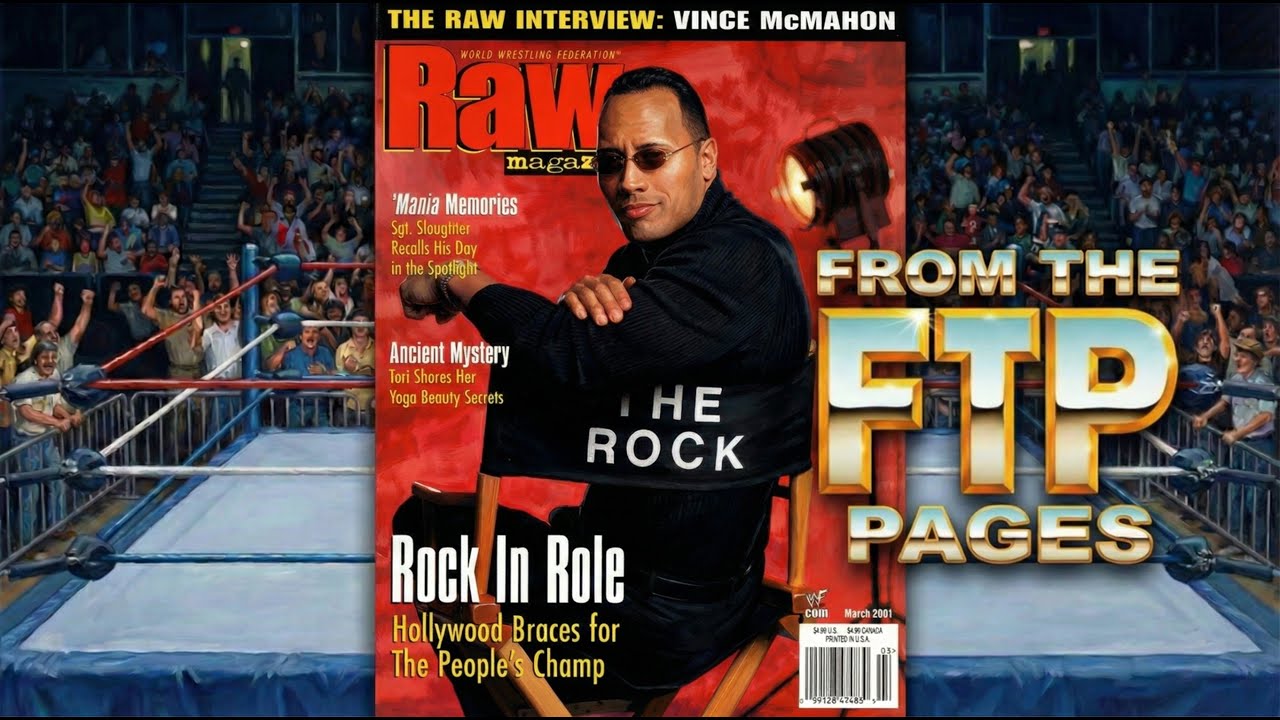 From The Pages of WWF Magazine March 2001 - YouTube