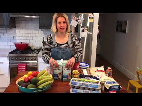 Healthy Food Shopping with Ange Drake - YouTube