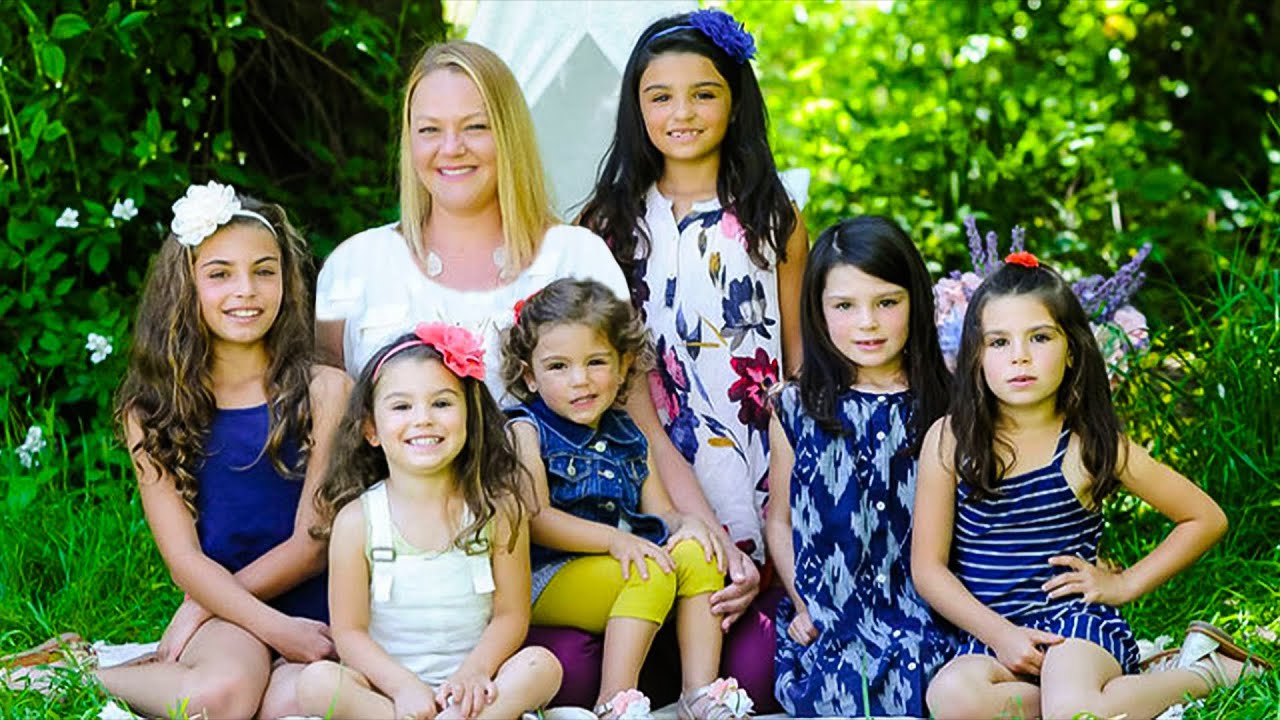 Woman adopts 6 girls, 3 years later discovers who they really are - YouTube