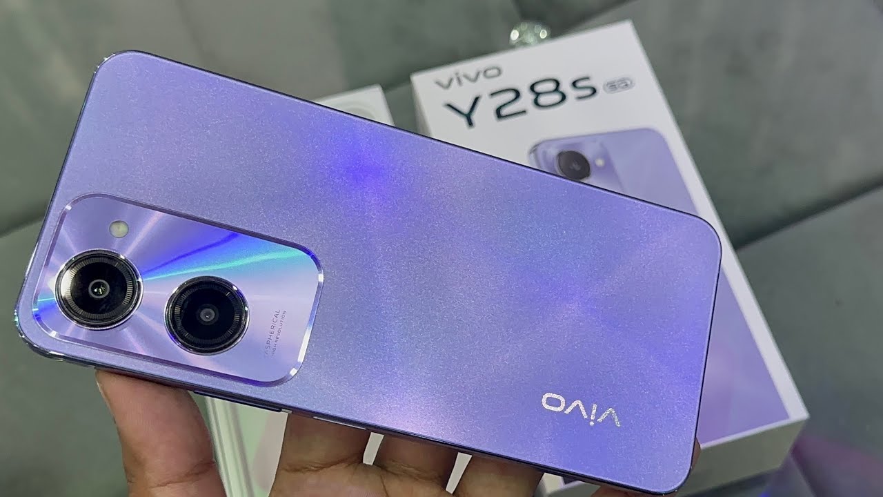 Vivo Y28s 5G Twinkling Purple Unboxing, First impressions & Review 🔥 ...