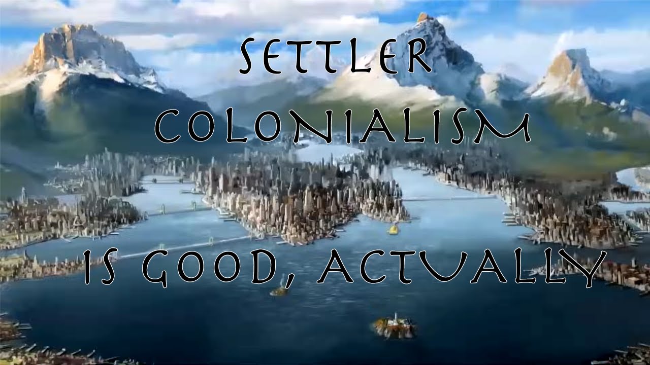 Avatar: The Last Airbender's Pro Colonialist Message - YouTube