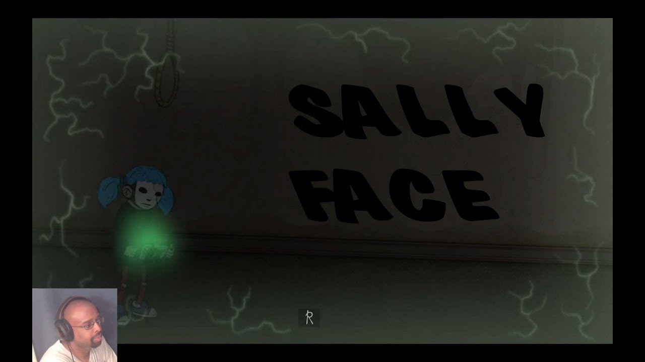 Sally Face Episode 2 Pt 8 The End - YouTube
