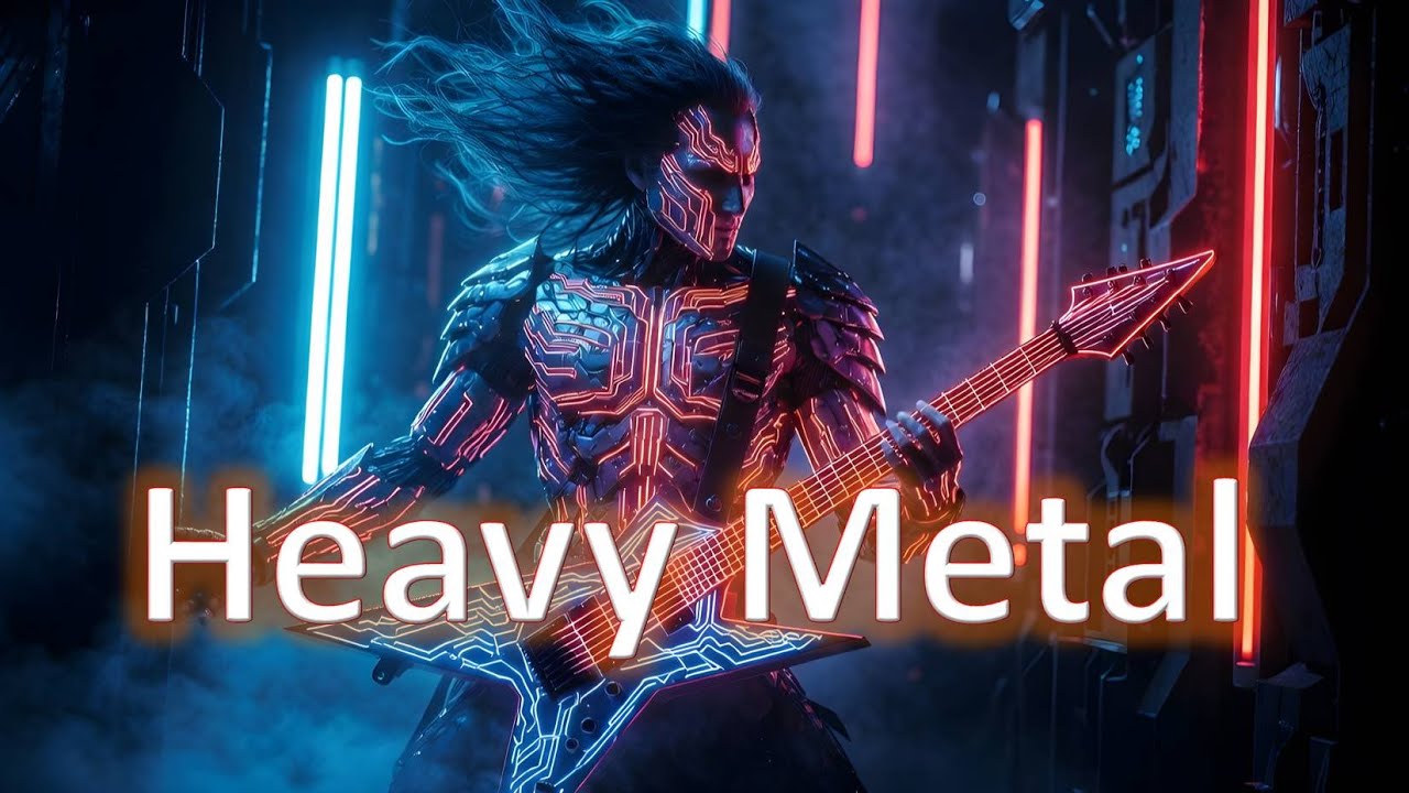 Heavy Metal Mix ⚡ | Powerful Riffs, Dark Energy & Epic Metal Playlist ...