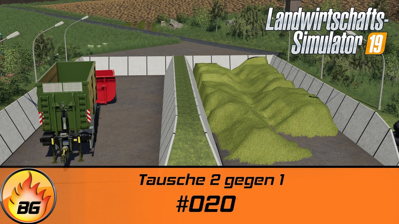 LS19 - EBELSBACH #020 | Tausche 2 gegen 1 | FS19 | Let's Play [HD ...