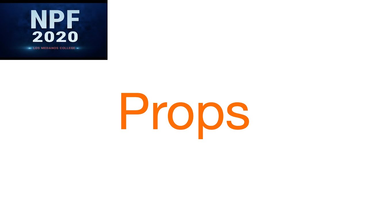 Props (skit) - YouTube