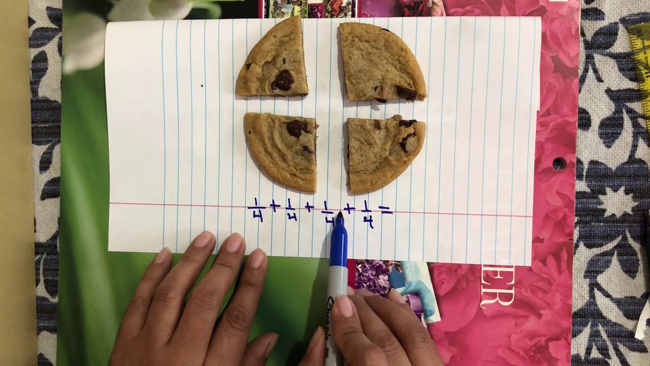 Math: partitioning items and shapes equally. - YouTube