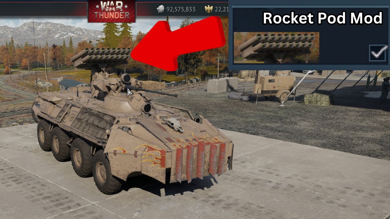 War Thunder's Mad Thunder Event: Peek Behind Testing! - YouTube