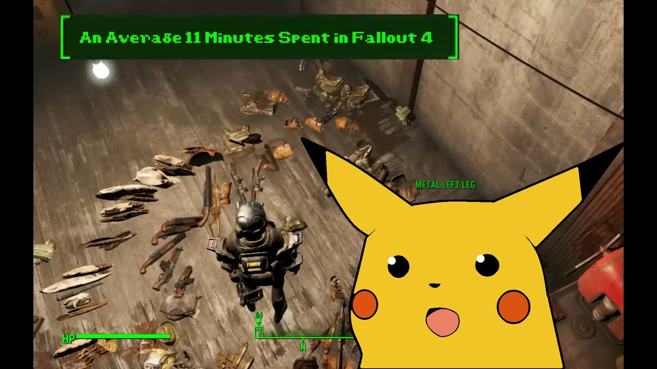 11 Minutes of the Quintessential Fallout 4 Experience - YouTube