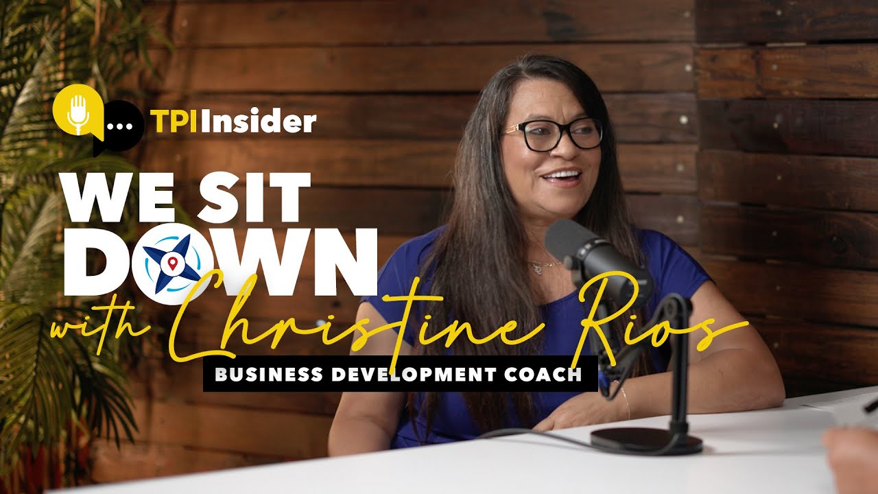 TPI Insider: Christine Rios - YouTube