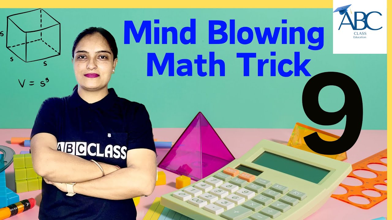 Mind Blowing math tricks for beginners students,study hacks on abc ...