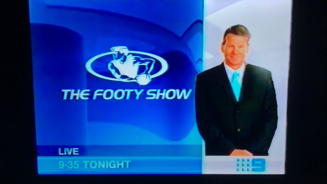 Channel Nine AFL Footy Show Promo 2005 - YouTube