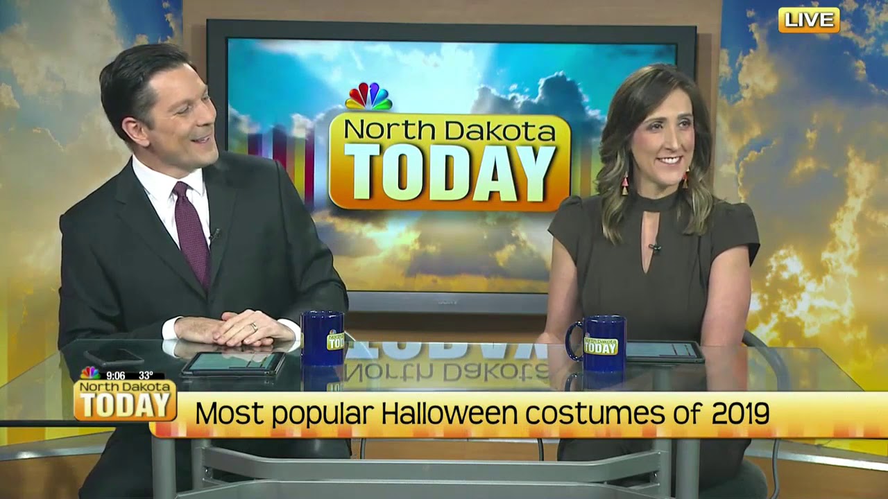 NDT Top Ten Halloween Costumes 2019 - YouTube