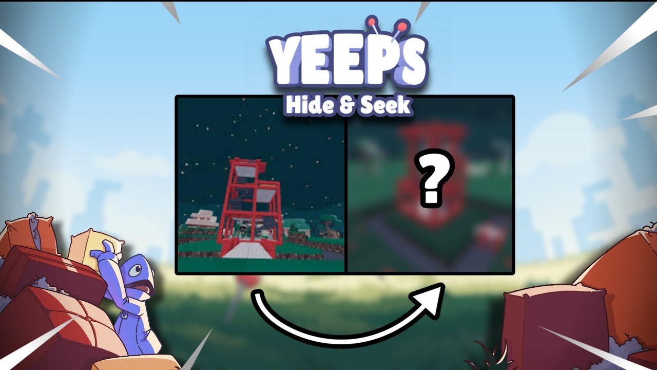 I made the Dev map TINY in Yeeps Hide And Seek - YouTube