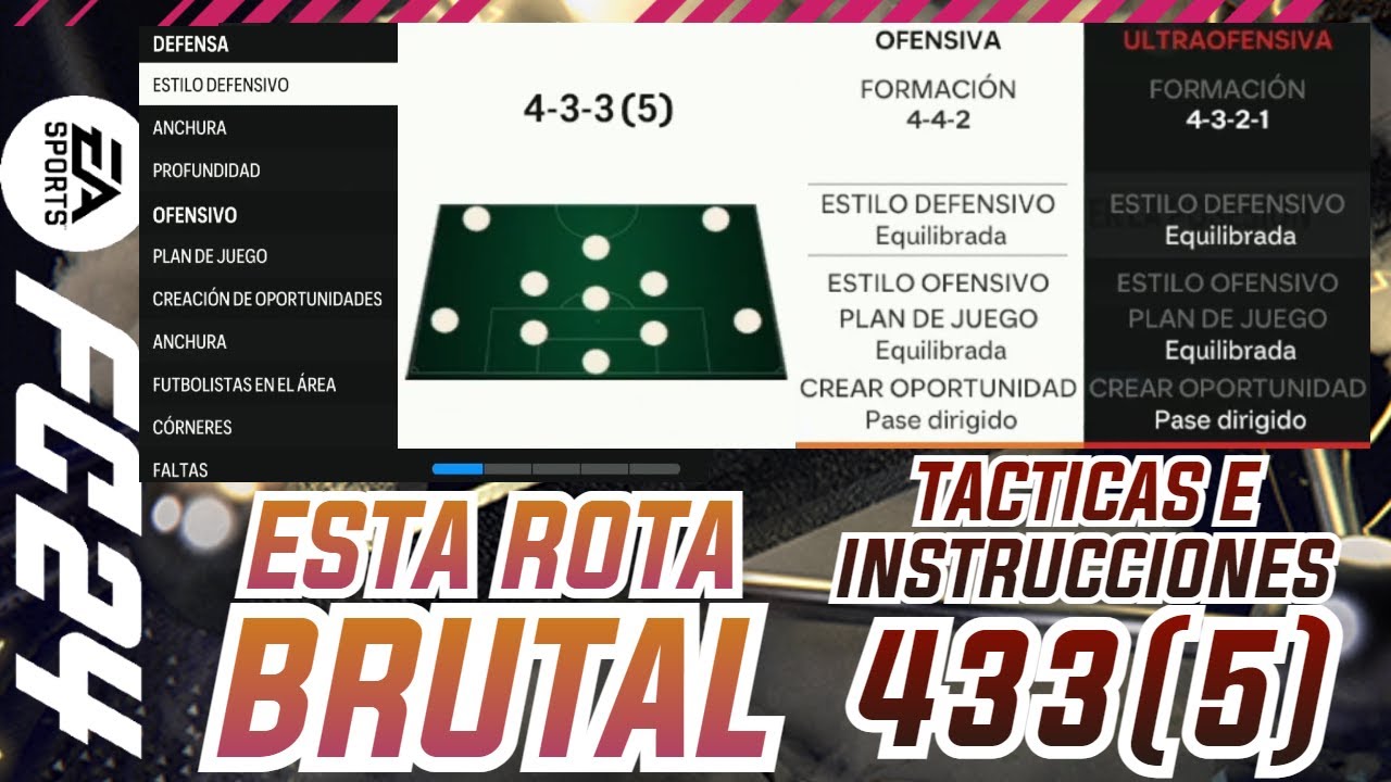 LA 433(5) NO TIENE NINGUN TIPO DE SENTIDO, ESTA ROTA!| MEJORES TACTICAS ...